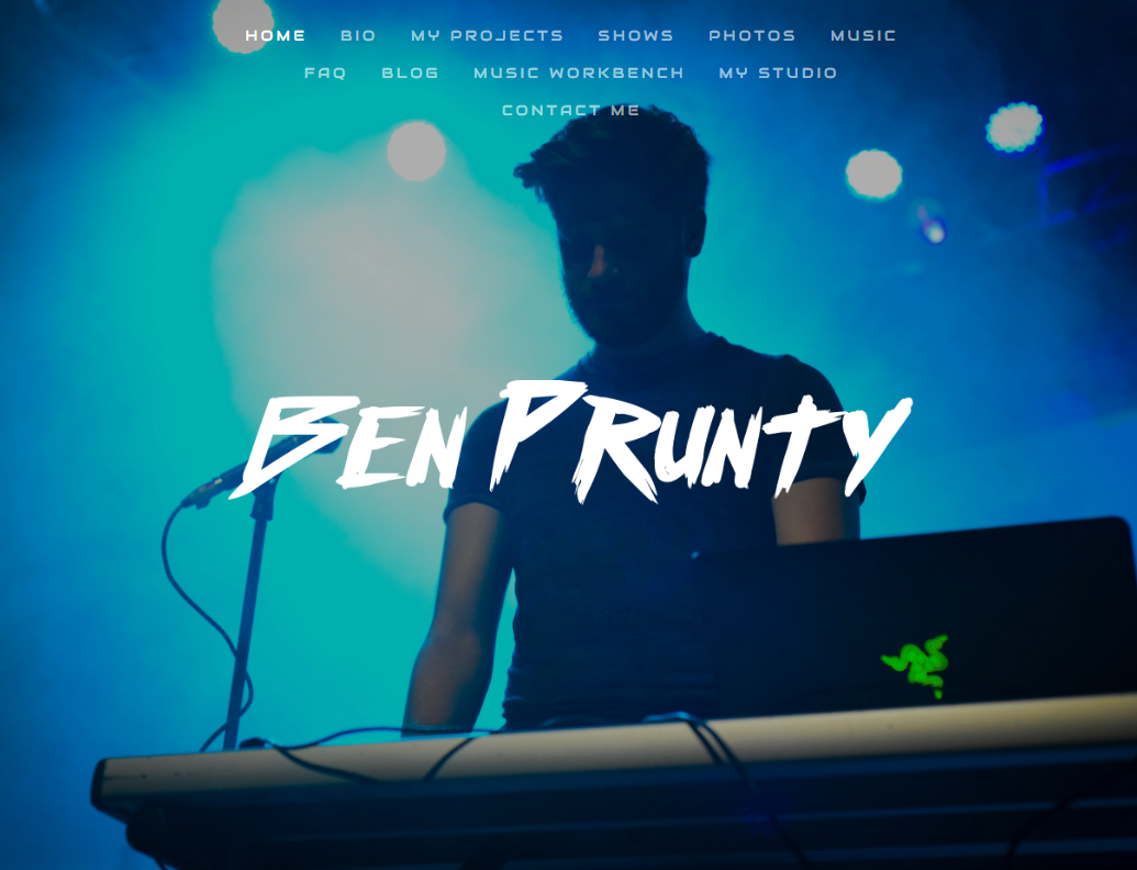 Ben Prunty's Blog